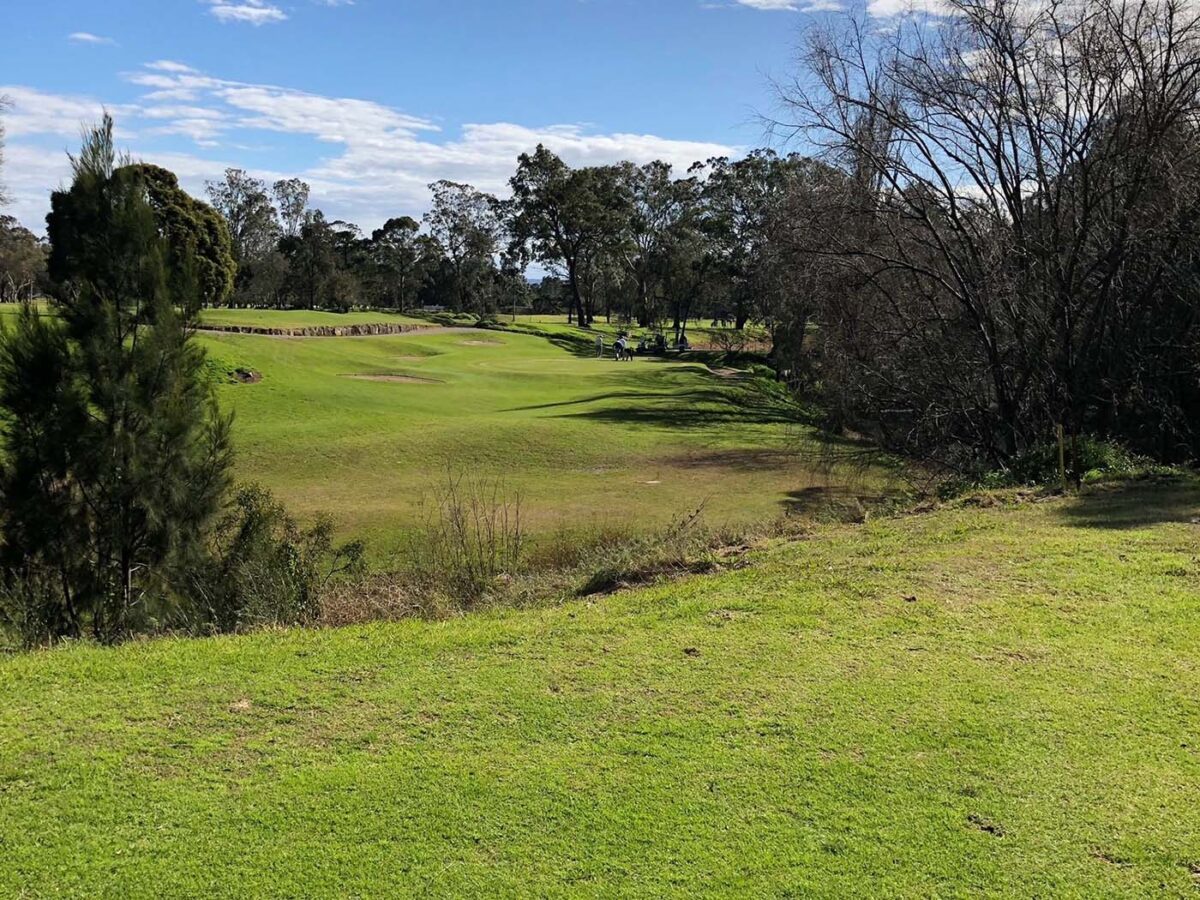 Muswellbrook Golf Club - Hunter River District Golf Association