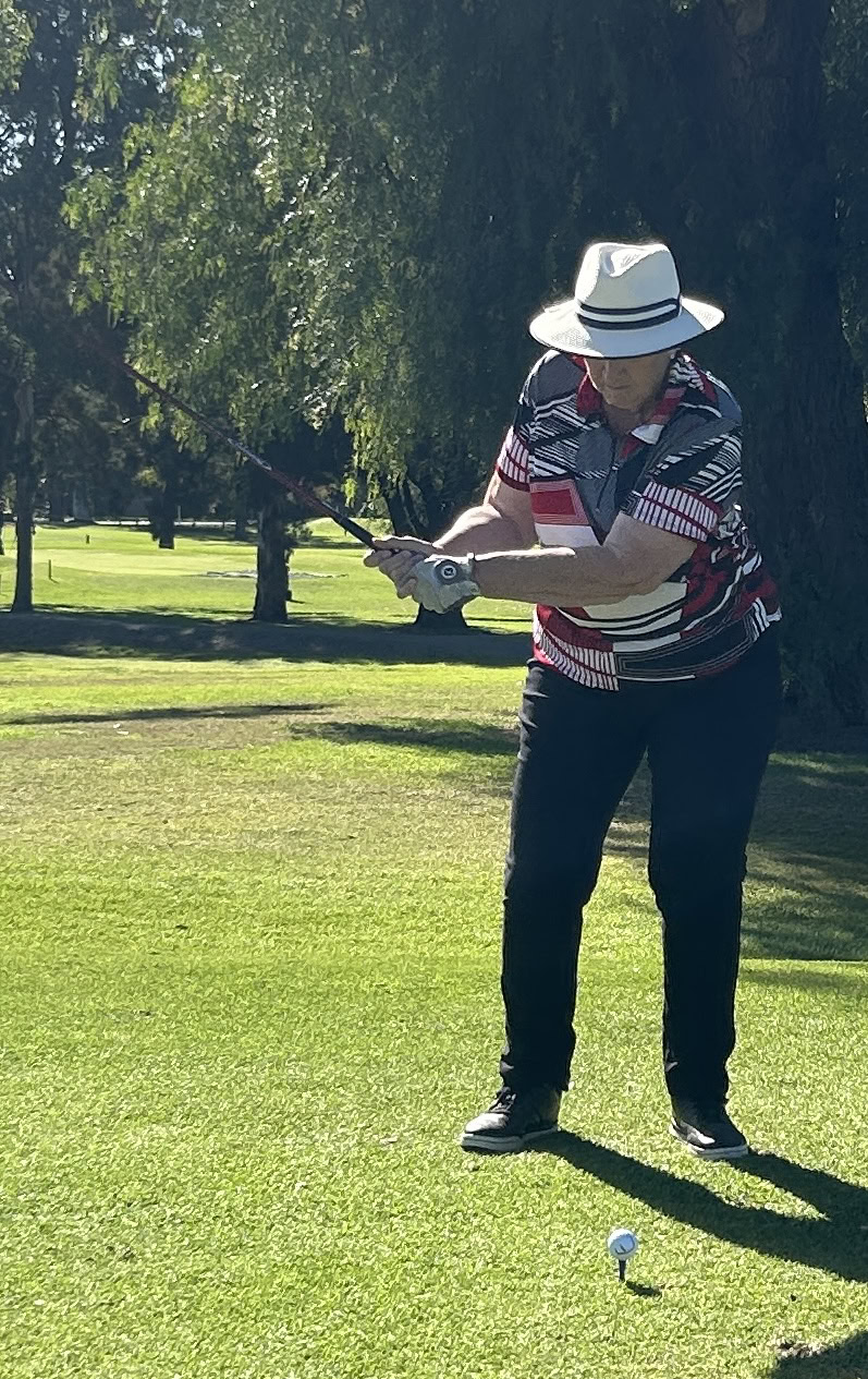 DANIELS MAKES HISTORY - Hunter River District Golf Association