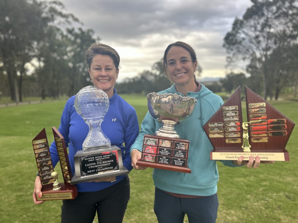 REID ALL ABOUT IT _ WHITE DOES IT AGAIN - Hunter River District Golf ...